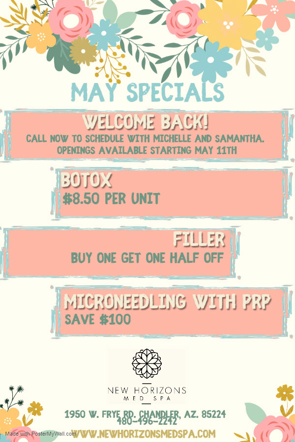 Med Spa Special Offers Chandler AZ | Medical Spa Promotions